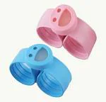 Buy LeevMe Slap Mosquito Repellent Premium Wrist Bands for 60 Days Use ...