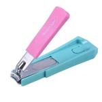 Buy New Steel Nail Cutter/Clipper Covered With Silicone Body Online at ...