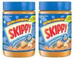 Buy Skippy Peanut Butter Crunchy, 462g, Pack of 2, Product of USA All ...