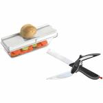 Buy ODD M EVEN Quick Handy Cutter, Slicer Kitchen Tool Set Online at ...