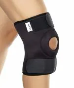 Buy AuFlex Adjustable Knee Cap Support Sports, Knee Brace Gym, Running ...