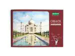 Buy Sundaram | 4A Jumbo Drawing Book -Brown | 36 Pages | 37 x 27 Cm ...