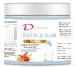 Buy D COVER NATURAL BACK BUM FOR UP GAIN SKIN CREAM Online at Best ...
