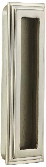 Buy Aquieen Silver Malleable Concealed Sliding Handle Set, 128 Mm (Pack ...