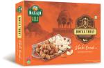 Buy LALI Balaji Royal Treat Gift Box 400gm, Roasted Almond 200gm ...