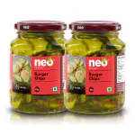 Buy Neo Burger Chips 350g Pack of 2 Online at Best Prices in India ...