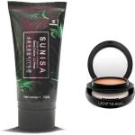 Buy URBEN QUEEN-Sun Expert Ultra Matte COMPACT FACE POWDER PLUS Sunis ...