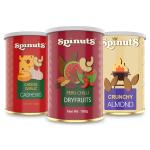 Buy Cheese Garlic Cashews - Peru Chilli Dryfruits - Crunchy Almonds ...