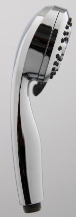 Buy ibath Genuine ABS 4 inch, 5 functions round Hand Shower, full body ...