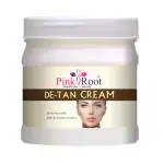 Buy Pink Root De-tan Cream Enriched with Milk and Honey extract Remove ...
