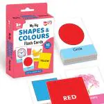 Buy Little Berry Shapes & Colours Big Flash Cards for Kids - 32 Picture ...