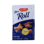 Buy Lago Mini Roll Cocoa 125 g (Pack of 1) Online at Best Prices in ...