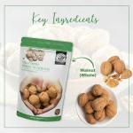 Wonderland Foods Akhrot 1Kg Inshell California Walnuts Pouch High in Protein - JioMart