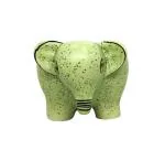 Buy Shopmefast Green Ceramic Small Elephant Shape Pots Planter Online ...