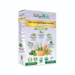 Buy SatyaaVeda 100% Organic Hair Mask for Hair Strengthening Blended with Fenugreek (Methi ...