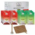 Buy Gaumayam Herbal dhoop Sticks for puja dhoopam 120 Cow Dung dhoop ...