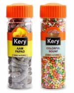 Buy Kery Aam Papad & Coloured Saunf Mukhwas Mouthfreshener, 2 Bottles ...