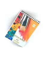Buy REDGE A5 Sketch Book For Water Color Drawing, Sketching, 150 GSM Paper 80 Pages Set of 1 ...