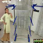 Buy SUNDEX No. 1 Brand Foldable 3 Layer Cloth Dryer Stand Online at ...
