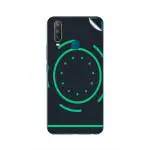 Buy GADGETSWRAP Printed Vinyl Skin Sticker for Vivo U10 - Simple Circle ...