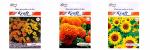 Buy Kraft Seeds Sunflower Dwarf,Cosmos Sunny Red,African Marigold ...