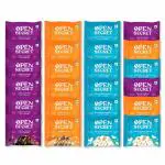 Buy Open Secret Cookies Pack of 24 - Choco Almond, White Choco Cashew ...
