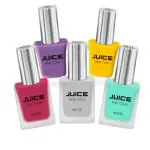 Buy JUICE | ONE COAT | NAIL PAINT COMBO | CARDINAL RED - M08, ICE GREY ...