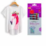 Buy JAPSI Multicolored Fabric Color Starter Set | Kids DIY Paint Kit ...