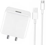 Buy OTD 33W 6A SUPERVOOC / WARP Adapter with USB Type C Charging Cable ...