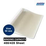 Buy Namibind 10 Pcs Thermal Folder / Transparent Thermal Binding Cover ...