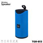 Buy Tiger B13-Blue Bluetooth Speaker Support Tft SD Card/USB/Aux 10M ...