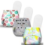 Buy BASIC by SuperBottoms 2 Freesize, Reusable, Pocket Cloth Diapers ...