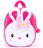Buy Wacky Naughty Girl Soft Velvet Kids School Bag Nursury Class To 5 ...