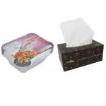 Buy Freshee Container With Tissues, 100pulls of 2ply Face Tissue Paper ...