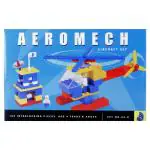 Buy PEACOCK Aeromech Aircraft Set, Multicolor (Set of 165 Pieces ...