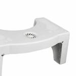 Buy MyHomesWorld Plastic Step Footstool Piles Relief Aid Safety Squat ...