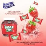 Buy Derby Strawberry Flavored Sugar-Free Hard Candies| 115 candies ...