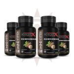Buy KnightX | Premium Ashwagandha Extract Capsules | For Immune Support ...