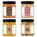 Buy LILA DRY FRUITS Combo Pack Almond(100gm), Salted Pista (100gm ...