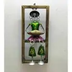 Buy Sancheti Art Wall Decorative Metal Musicians Wall Hanging Showpiece ...