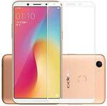 Buy stylist sky Oppo A83 Transparent Glass Anti Glare and Scratch ...