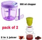 Buy Finox Dishwasher Safe Vegetable Fruit Chopper (pack of 2) Online at ...