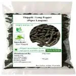 Buy Valli Organics Thippili | Long Pepper | Hippali 100gm Online at ...