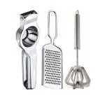 Buy DreamBasket Stainless Steel Lemon Squeezer & Cheese Grater ...
