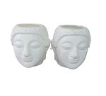 Buy AgriFix Plastic Gamla 6 inch Flower Plant Pots Indoor & Outdoor ...