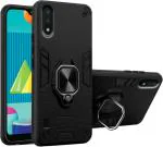 Buy Mcase Polycarbonate, Silicon Black Back Cover For Samsung Galaxy ...