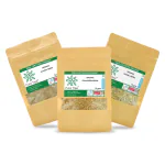 Buy Pure Tree Organic Whole Spices Combo Pack of 3 | Carom, Fenugreek ...