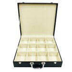 La Trove Wood Case for 12 Pocket Belts and Accessories Storage ...