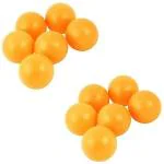Buy Tima Orange Plastic Table Tennis Ball (Pack of 12) Online at Best ...