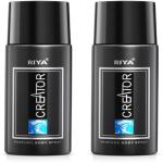 Buy RIYA Creator Body Spray Deodorant For Men 150 Ml Each Pack Of 2 ...